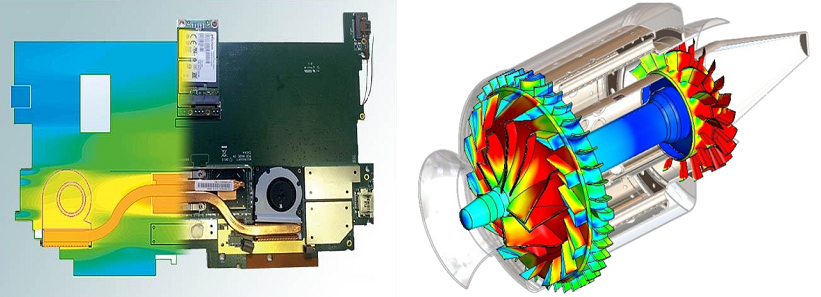 Flotherm.FloEFD CFD熱流軟體實際分析案例 - 旺世達科技